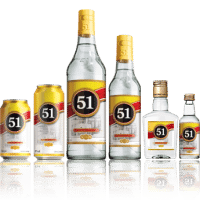 Cachaça 51 redesenha logo e fica com identidade mais limpa e moderna