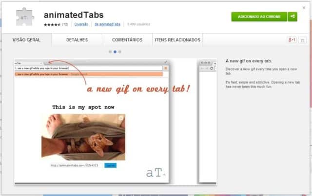 AnimatedTabs: veja GIFs diferentes a cada vez que abrir uma nova aba no ...