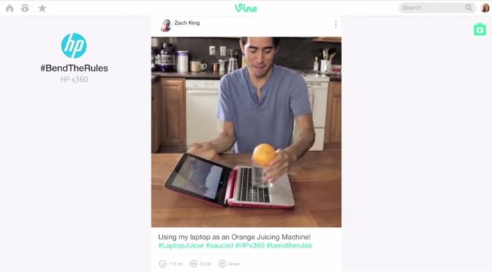 #BendTheRules: HP divulga comercial feito apenas com estrelas do Vine