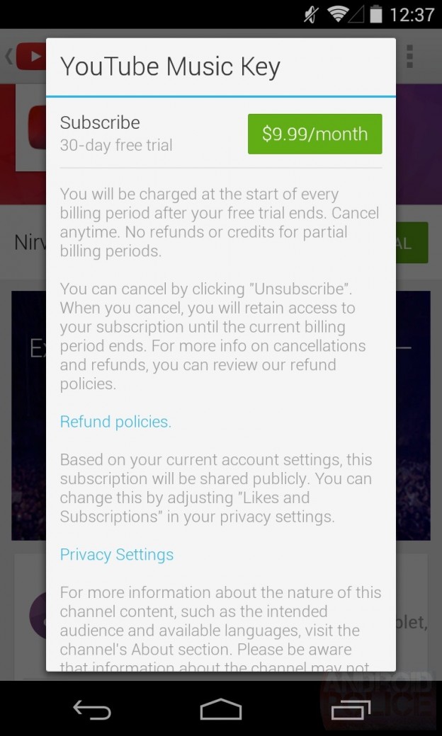 Youtube Music Key: a resposta do Youtube para streaming de músicas ...
