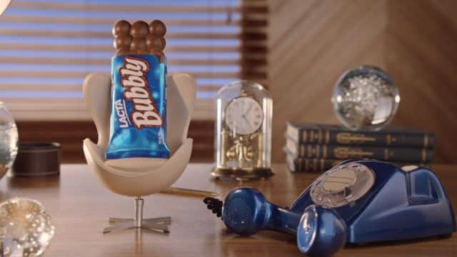 Lacta personifica chocolate Bubbly em campanha: Coma Antes, Pergunte ...