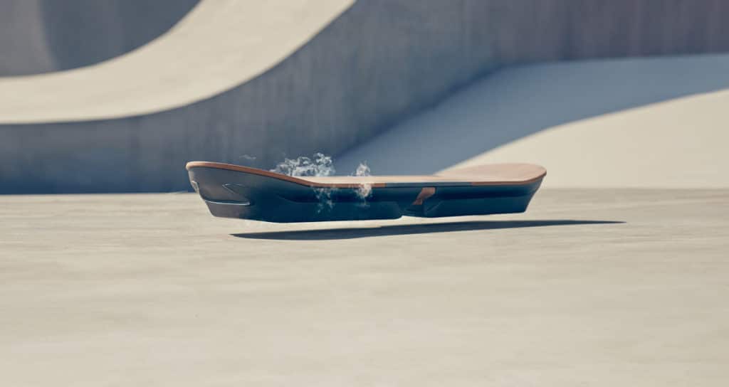 Lexus finalmente divulga o vídeo de seu 'skate voador' em ação. Assista ...