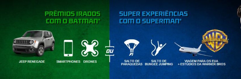 Doritos lança versões Batman e Superman pra você escolher seu lado da ...