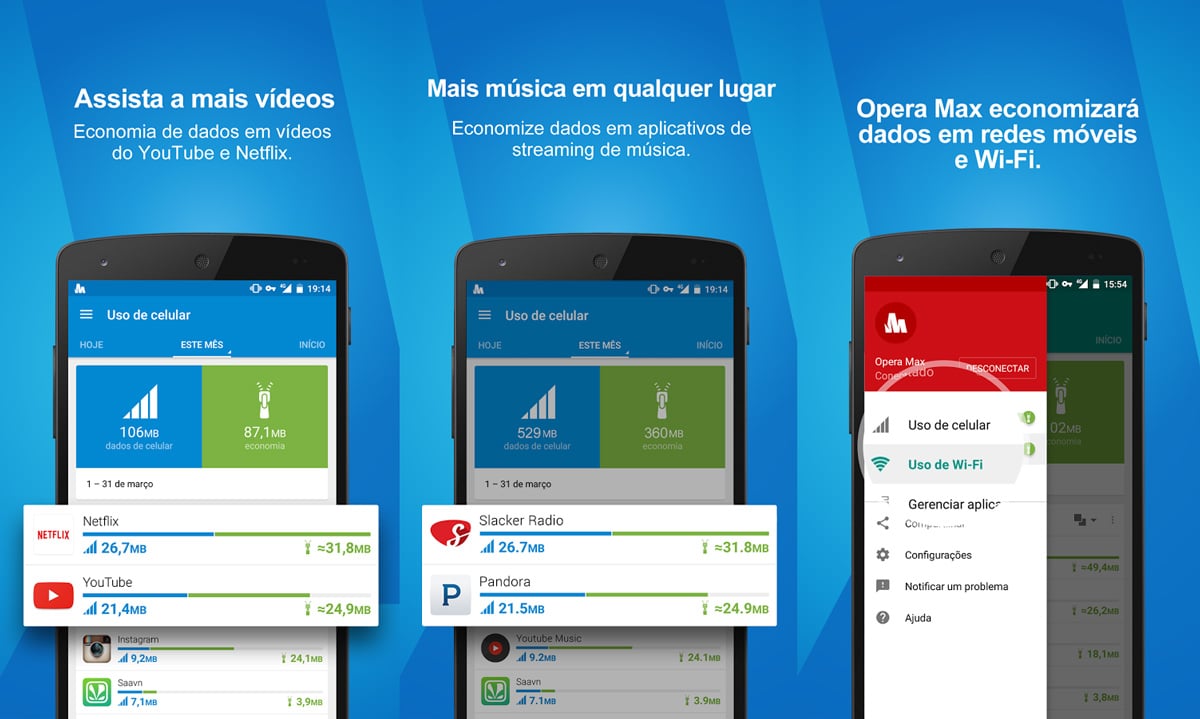 Opera Max: assista Netflix consumindo até 60% menos dados - GKPB - Geek ...