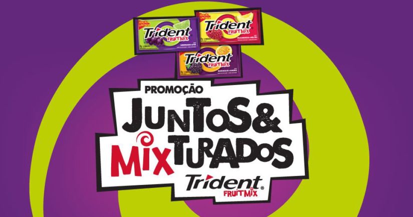 Trident lança linha Fruitmix com sabores inusitados - GKPB - Geek ...