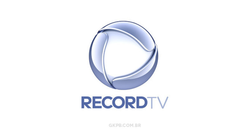 Este é o novo logo da TV Record - GKPB - Geek Publicitário
