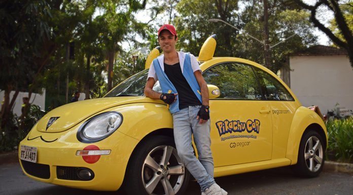 Você já pode alugar um "Pikachu Car" para caçar Pokémon Go - GKPB ...