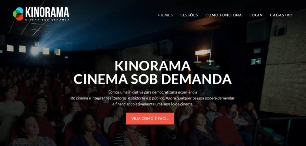 Kinorama: um crowdfunding para viabilizar sessões de cinema ...