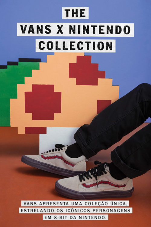 Coleção da Vans x Nintendo chega ao Brasil - GKPB - Geek Publicitário