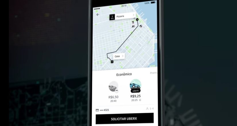 Uber anuncia novo app e novos recursos - GKPB - Geek Publicitário