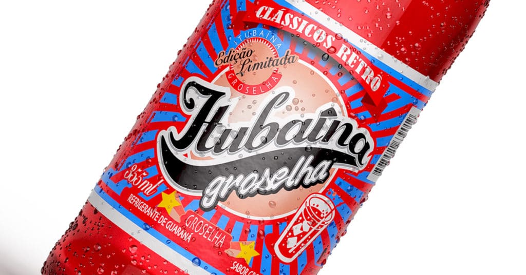 Itubaína lança edição limitada sabor groselha - GKPB - Geek Publicitário