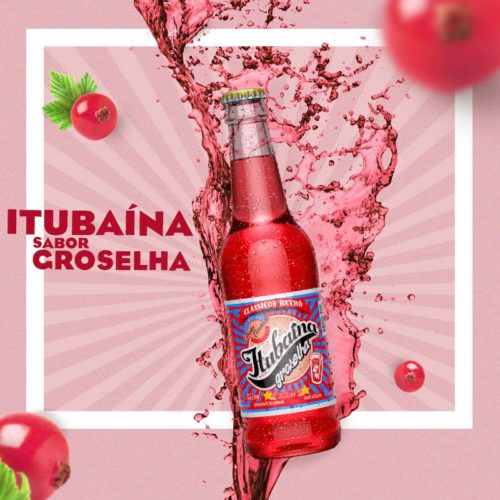 Itubaína lança edição limitada sabor groselha - GKPB - Geek Publicitário