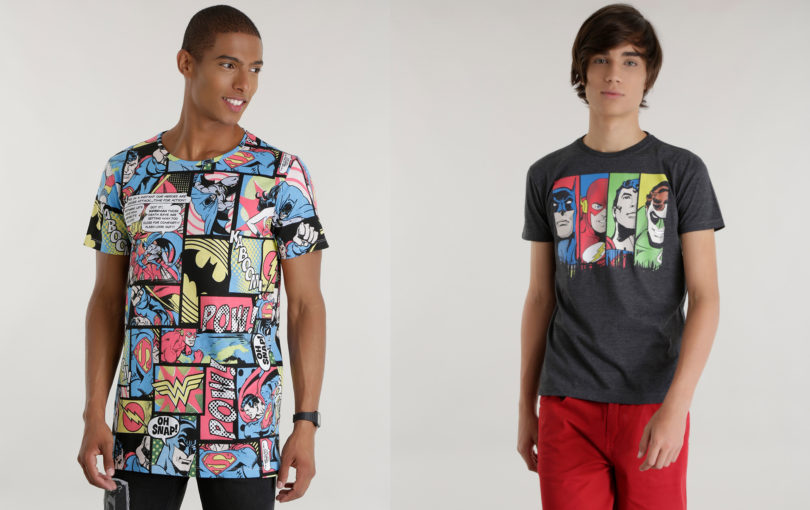 C&A lança coleção especial de roupas inspiradas no universo da DC ...