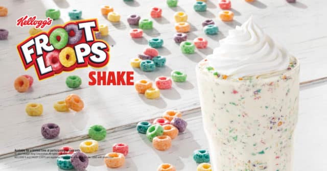Burger King lança Milk-Shake sabor Froot Loops - GKPB - Geek Publicitário