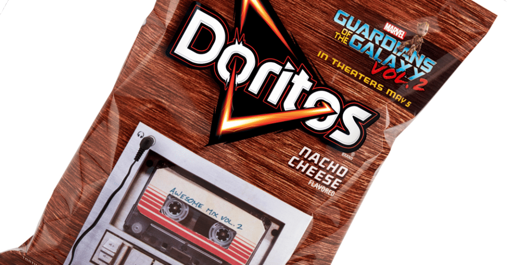 Embalagem da Doritos toca trilha de Guardiões da Galáxia Vol. 2 - GKPB ...