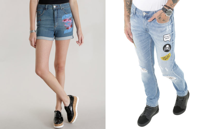 C&A lança coleção especial de roupas inspiradas no universo da DC ...