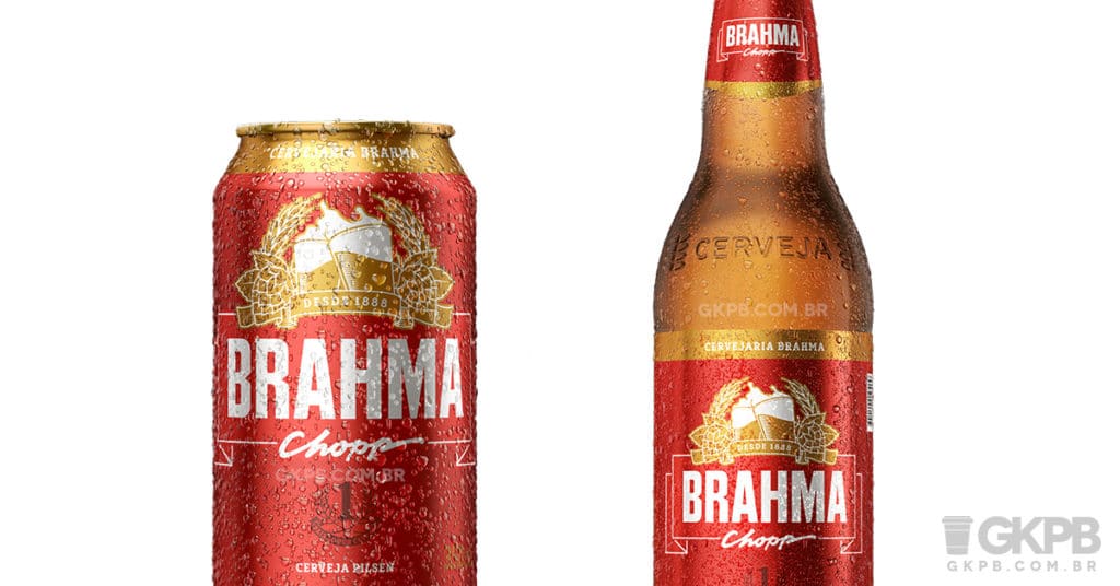 Brahma apresenta novo logo e novas embalagens - GKPB - Geek Publicitário