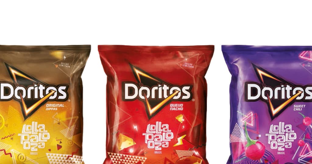 Doritos lança embalagens inspiradas no festival Lollapalooza - GKPB ...