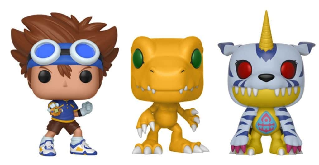 Funko anuncia colecionáveis de Digimon - GKPB - Geek Publicitário