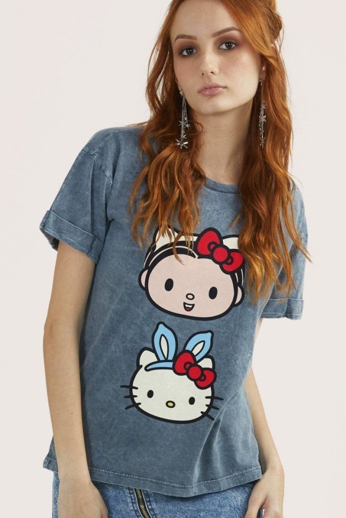 Mônica e Hello Kitty se unem em coleção exclusiva - GKPB - Geek ...