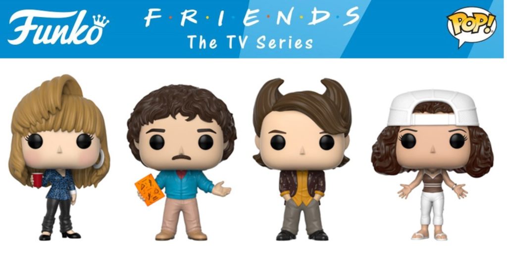 Funko anuncia novos colecionáveis inspirados em Friends - GKPB - Geek ...