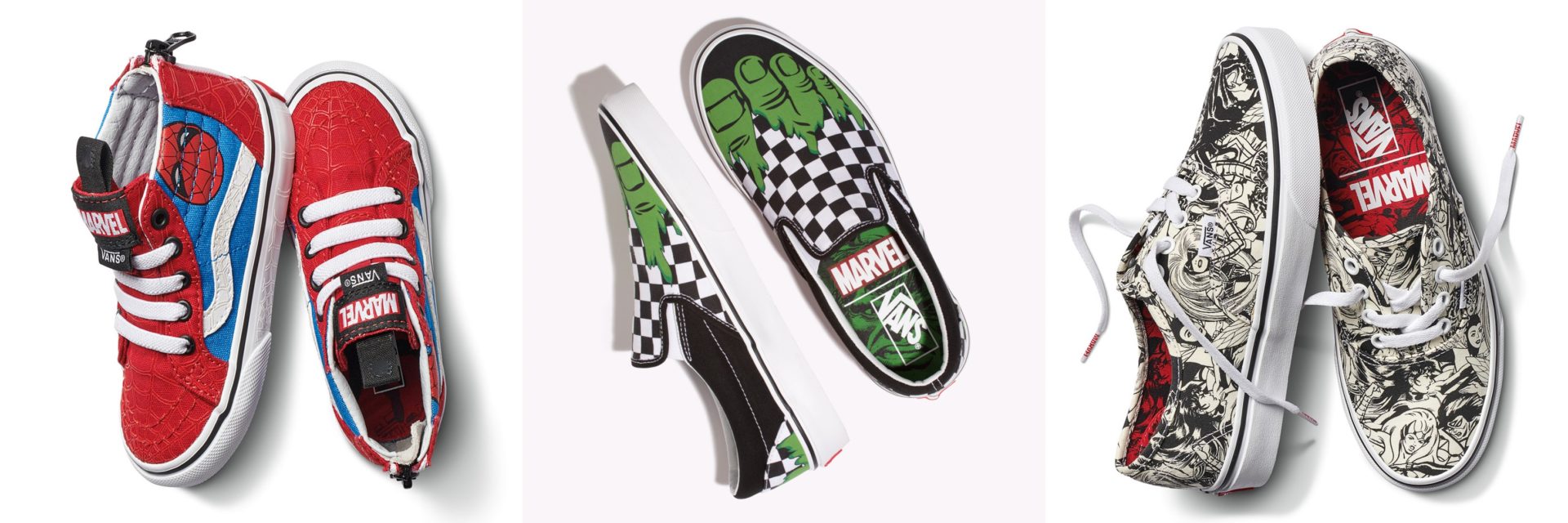 Coleção Vans X Marvel chega ao Brasil - GKPB - Geek Publicitário