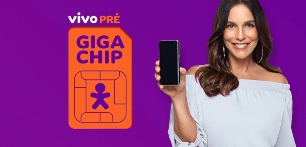 Ivete Sangalo estrela a campanha do Giga Chip da Vivo - GKPB - Geek ...