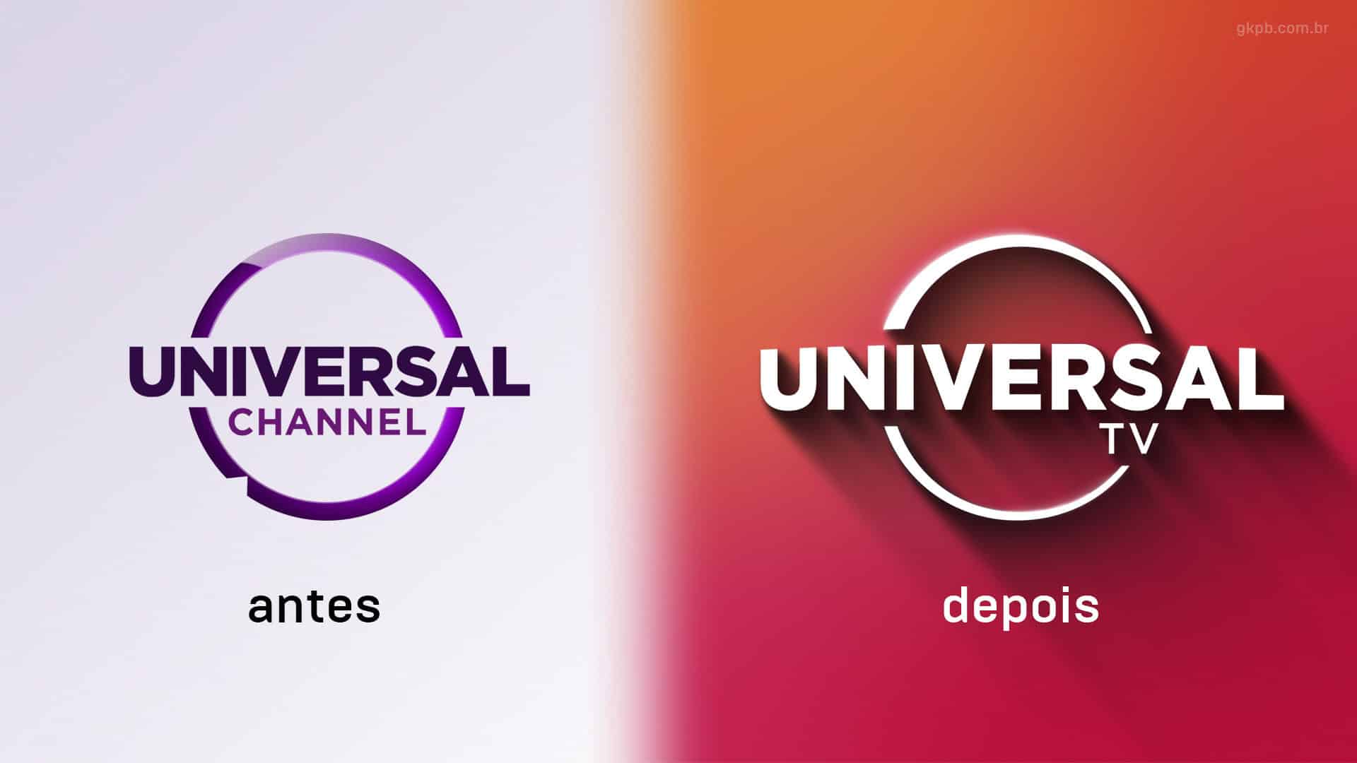 Canal Universal agora se chama Universal TV - GKPB - Geek Publicitário