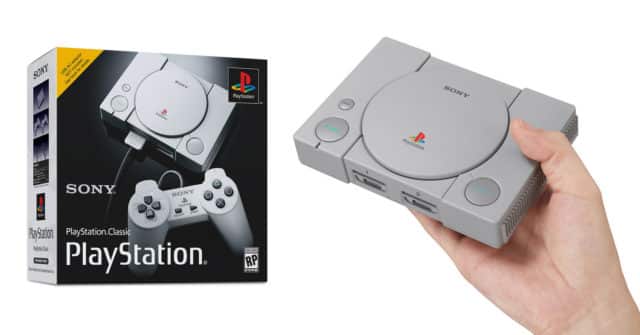 Sony segue Nintendo e anuncia mini console PlayStation Classic - GKPB ...