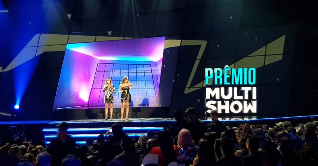 Disponível em mais de 10 telas, Prêmio Multishow 2018 surpreende no ...
