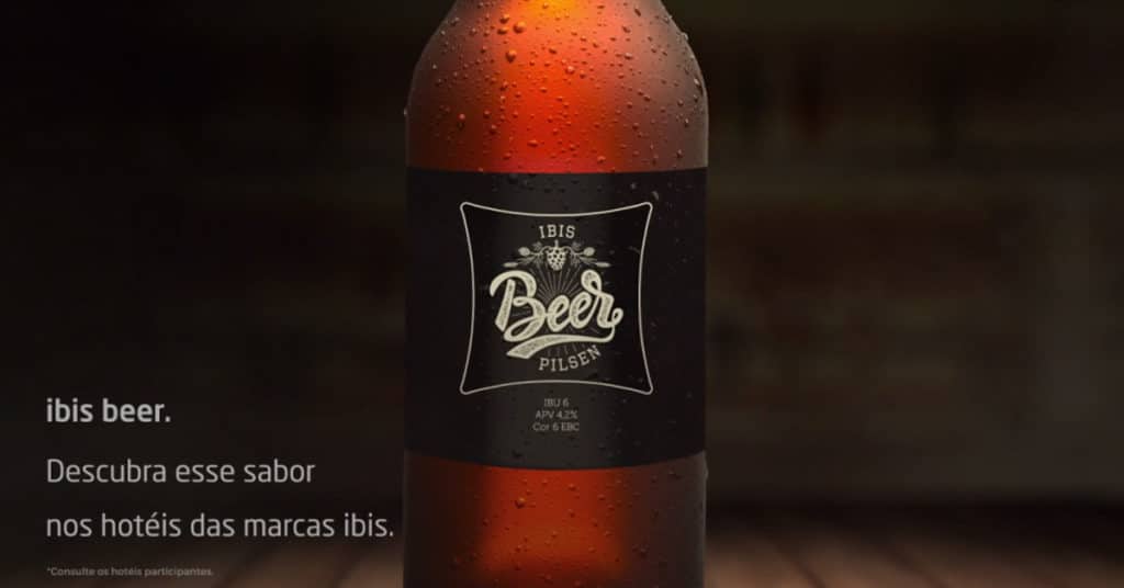 Ibis Beer: a cerveja criada pela rede de hotéis - GKPB - Geek Publicitário