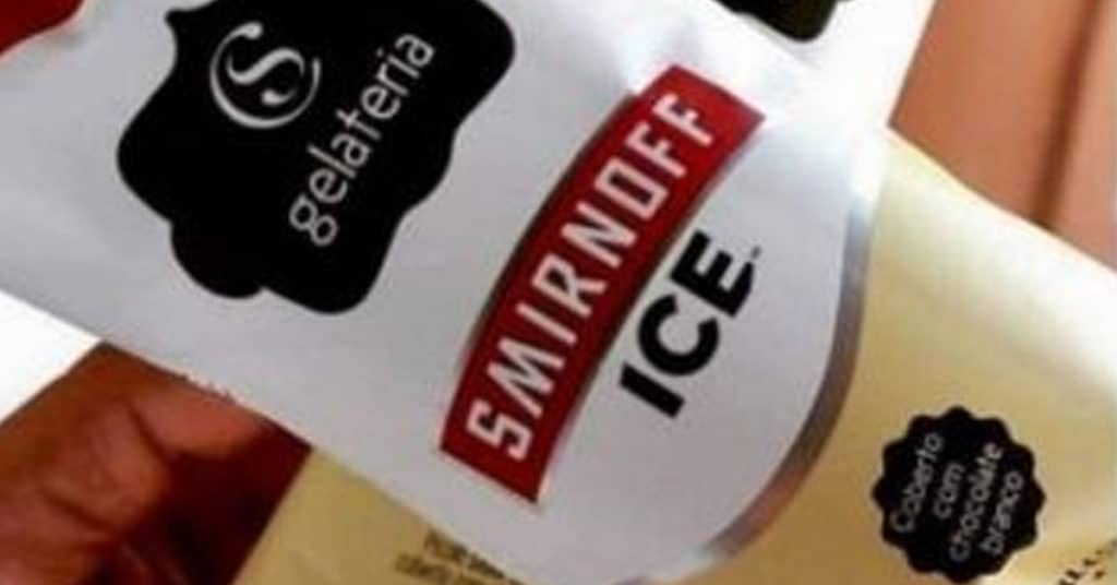 Cacau Show lança sorvete sabor Smirnoff Ice - GKPB - Geek Publicitário