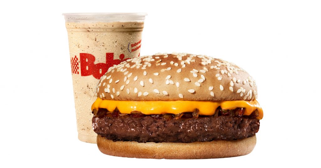 Bob’s lança novo Mega Cheddar - GKPB - Geek Publicitário