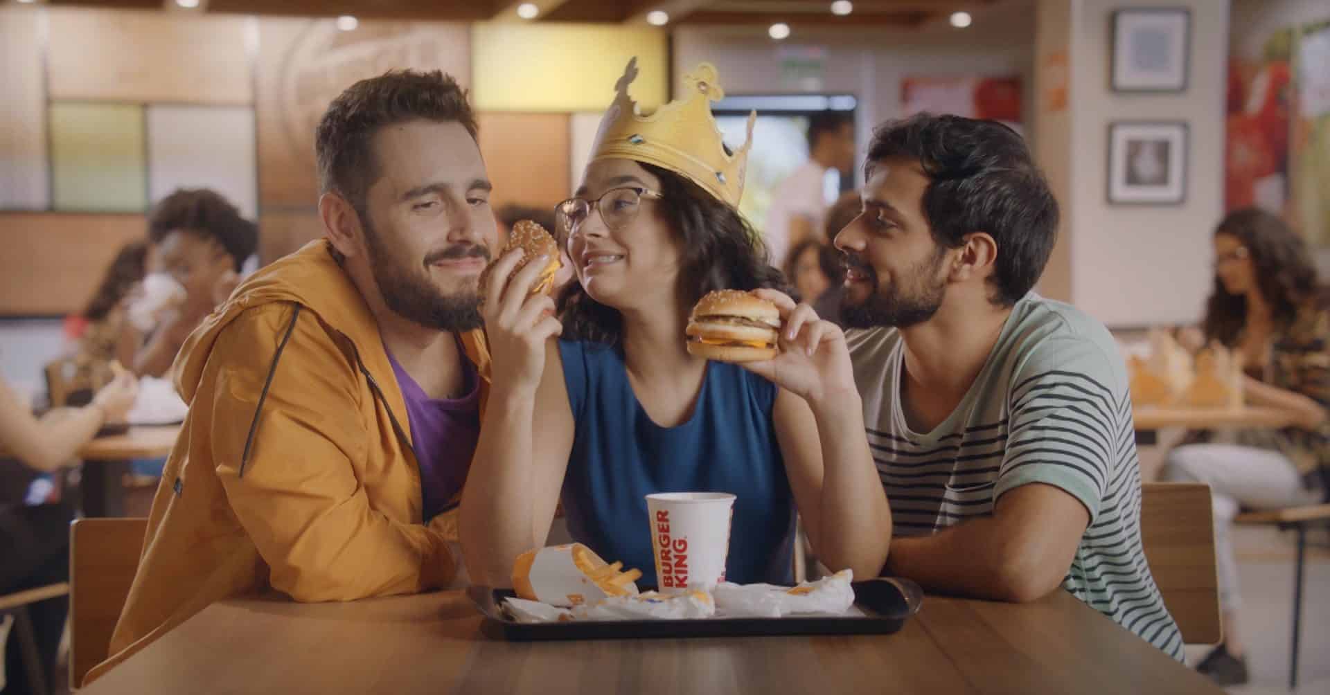 Burger King aposta no poliamor em novo comercial para promover King em ...