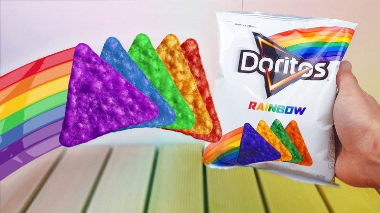 Doritos Rainbow será snack oficial do Rock In Rio 2019 em prol da ...