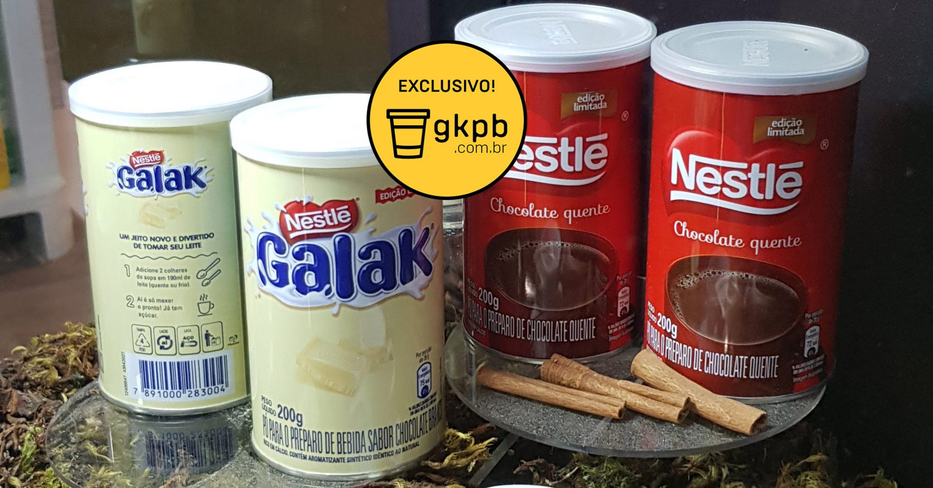 Nestlé divulga preço e data de lançamento do novo Galak em Pó - GKPB ...