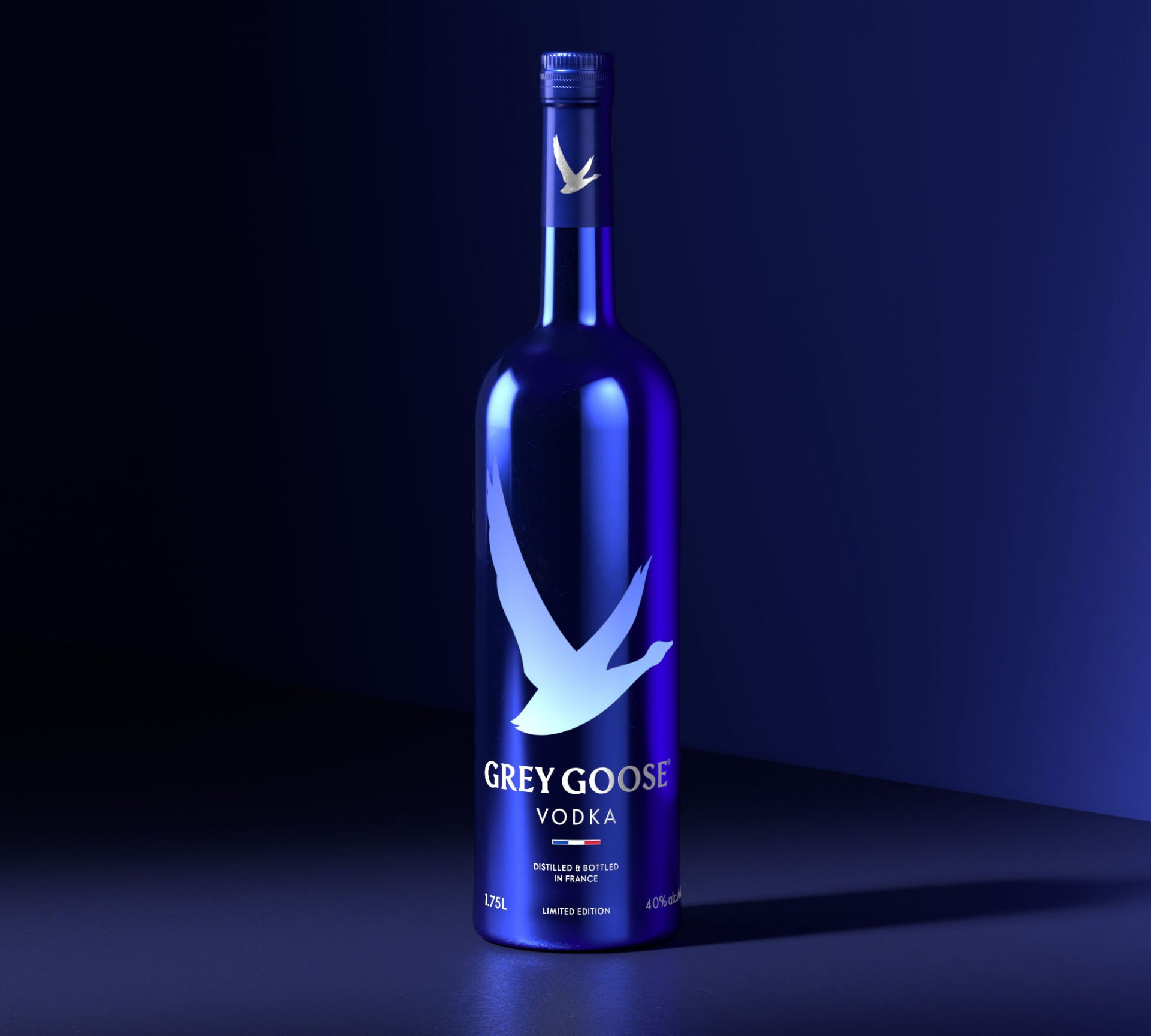 Vodka Grey Goose atualiza logo e identidade visual - GKPB - Geek ...