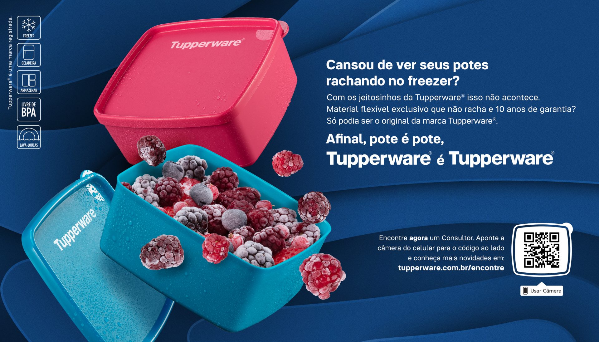 Tupperware elabora primeira campanha para reforçar marca e produtos ...