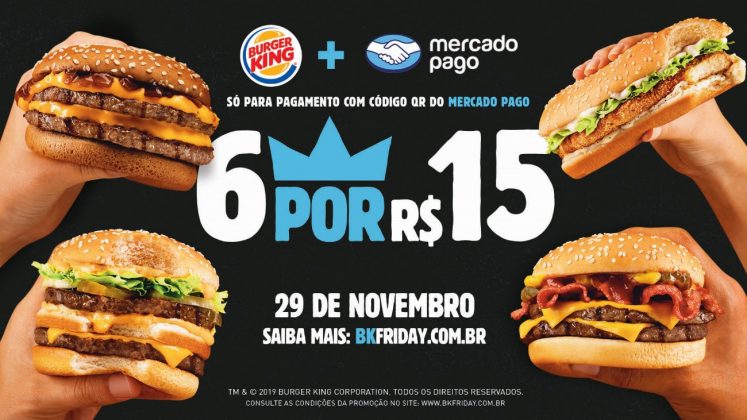 Black Friday do BK vai vender 6 sanduíches por R$15 - GKPB - Geek ...