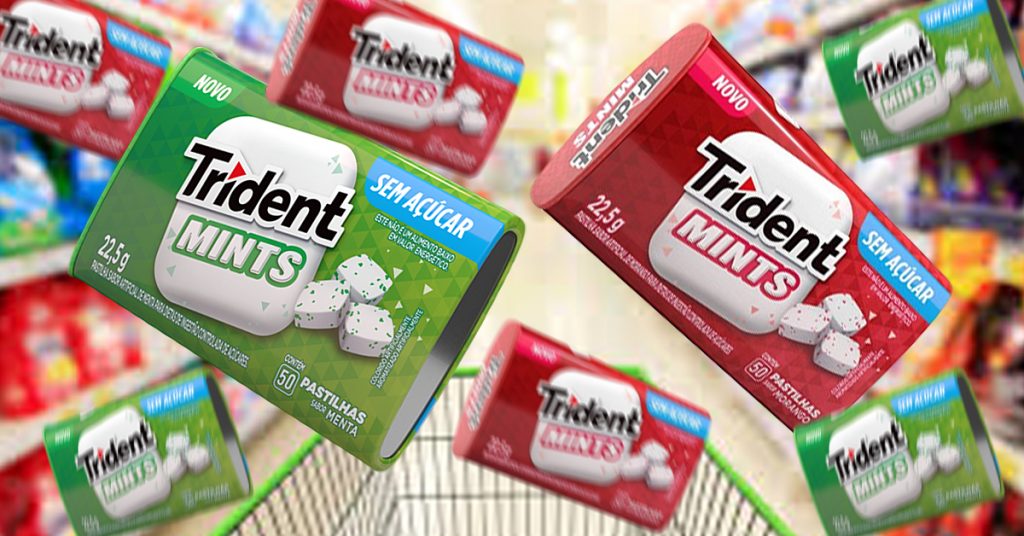Trident lança versão em pastilhas - GKPB - Geek Publicitário