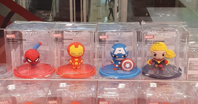 Miniso lança bonecos colecionáveis da Marvel - GKPB - Geek Publicitário