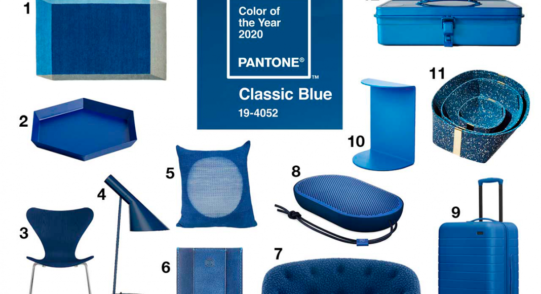Blue Classic: Pantone revela a cor do ano de 2020 - GKPB - Geek ...