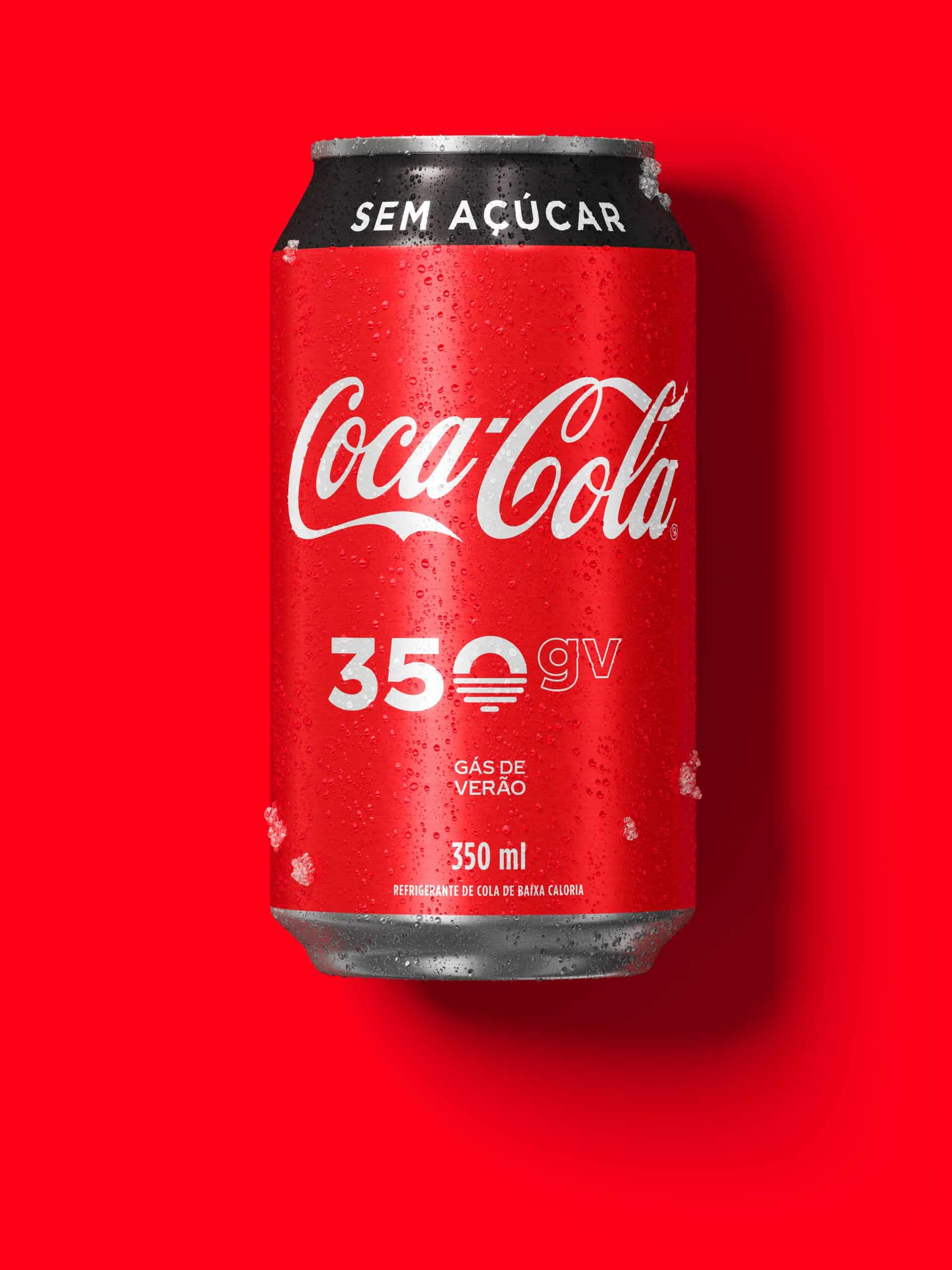 Latas de Coca-Cola destravam conteúdos exclusivos em campanha Latas de Coca-Cola destravam conteúdos exclusivos em campanha
