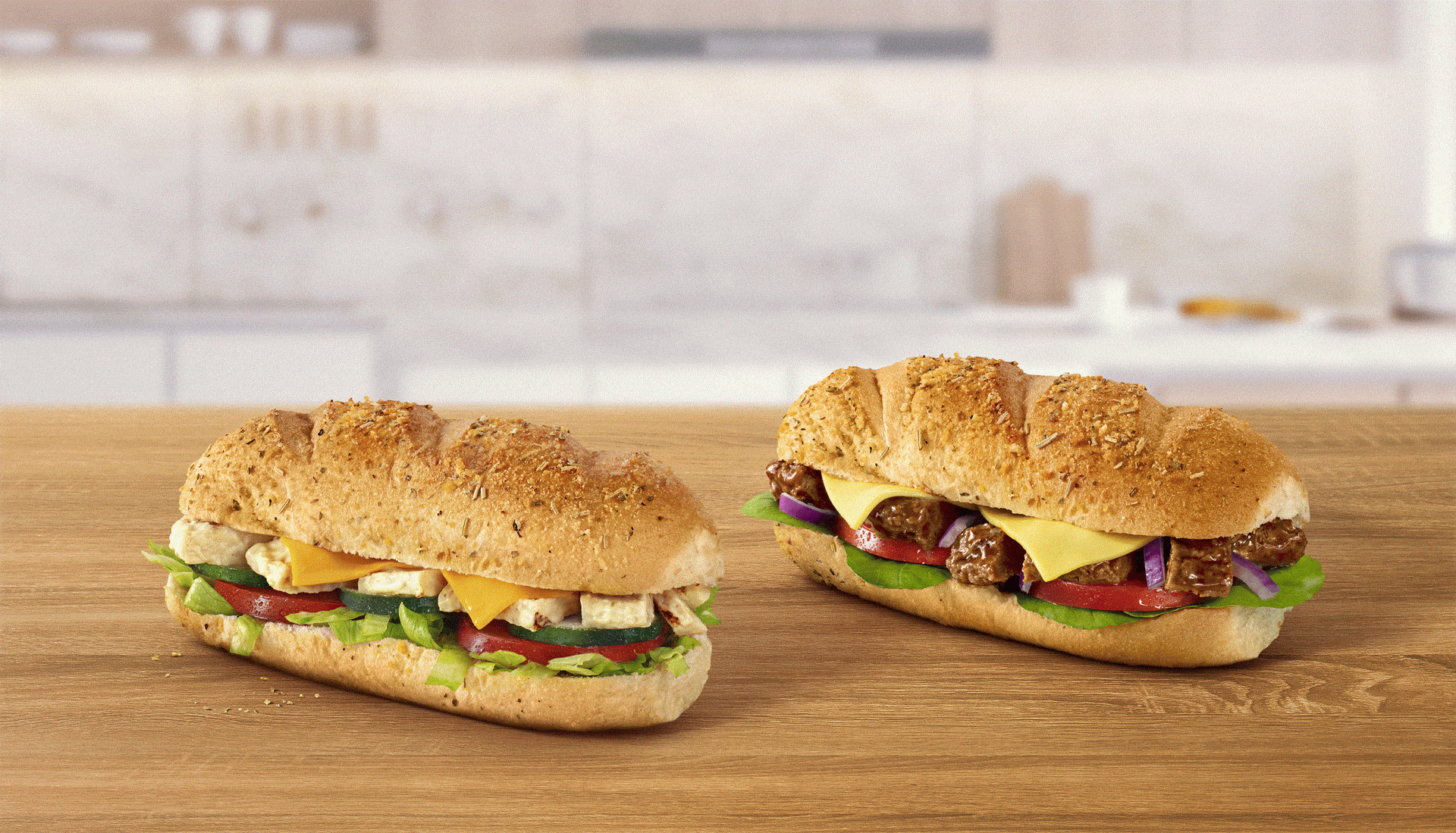 Subway apresenta duas novas opções de sanduíche e um mousse com ...