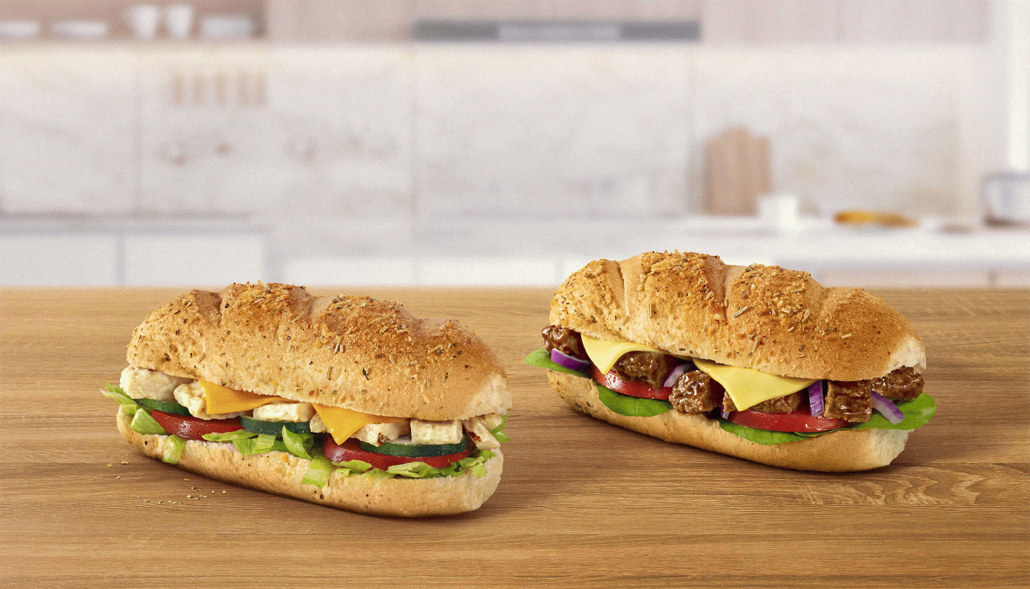 Subway apresenta duas novas opções de sanduíche e um mousse com ...