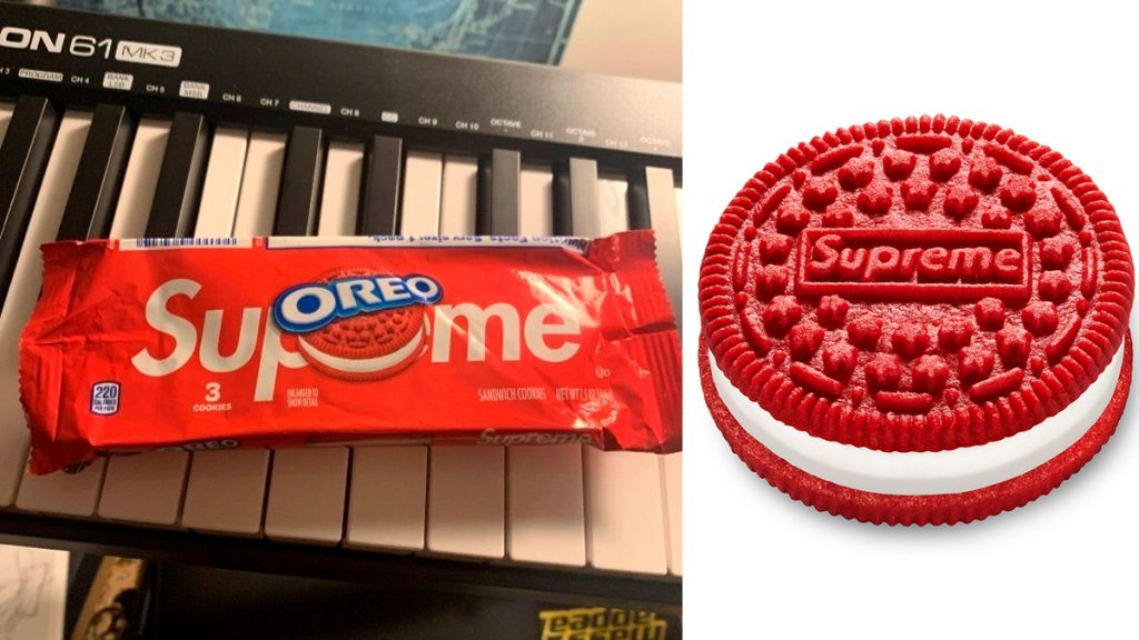 Oreo lança biscoito em parceria com a Supreme - GKPB - Geek Publicitário