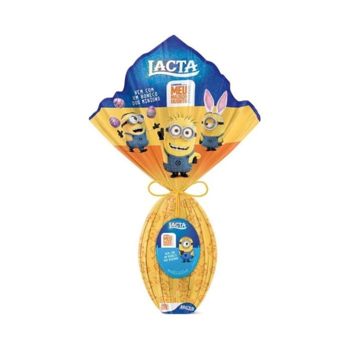 Lacta traz ovos de páscoa de Pets e Minions - GKPB - Geek Publicitário
