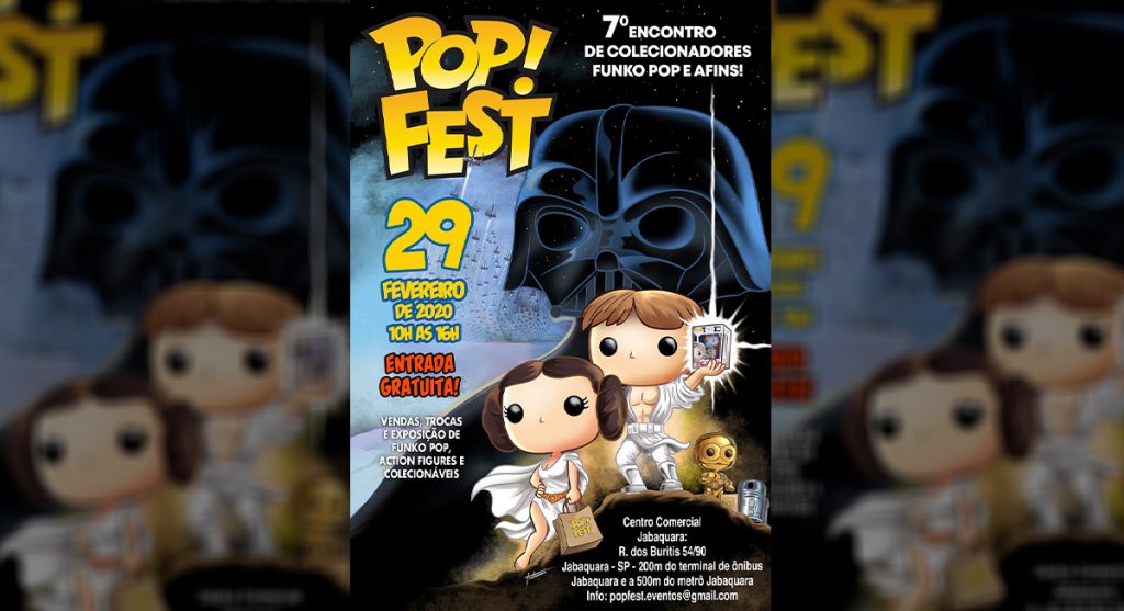 Pop! Fest: encontro de colecionadores de Funko chega a sua 7ª edição ...