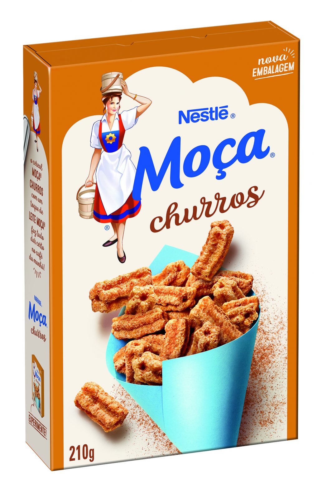Moça Churros é relançado como item regular da Nestlé - GKPB - Geek ...
