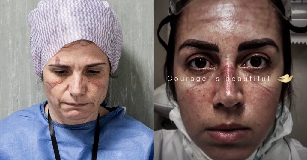 'Courage is Beautiful': Dove relança "Real Beleza" para agradecer ...